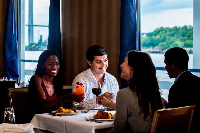 Narrated Harbor Luncheon Riverboat Cruise - What Makes This Tour Stand Out?