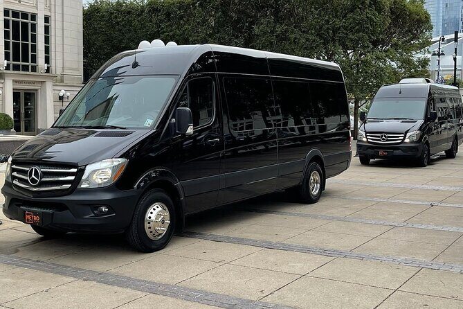 Nashville Airport Private Transportation for 6-13 Passengers - What’s Included and What’s Not