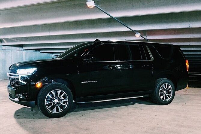 Nashville Arrival Chauffeur Driven Transport by Executive SUV - The Booking and Flexibility