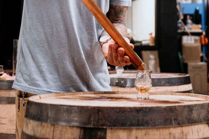 Nashville Barrel Co "Straight from Barrel" Tasting with Bottle - Why This Tasting Is Special