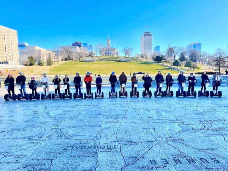 Nashville: BiCentennial Segway Tour - Practical Details: What You Need to Know