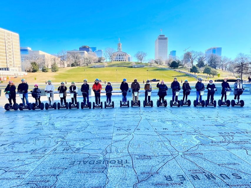 Nashville: BiCentennial Segway Tour - Practical Details: What You Need to Know