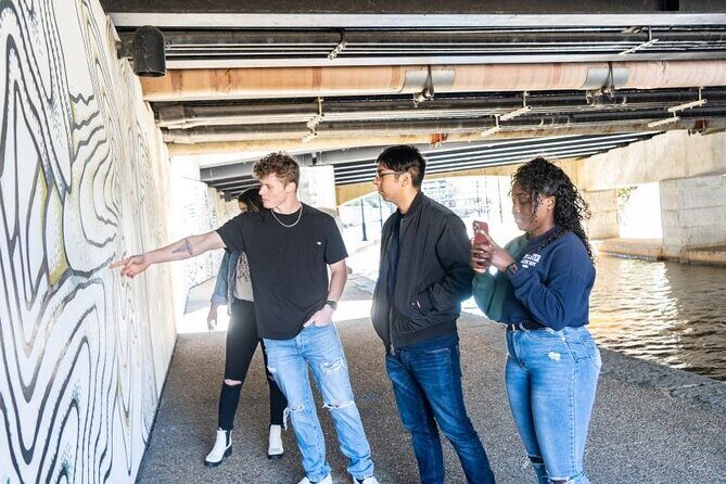 Nashville Downtown Insta Mural Shared Walking Tour - The Value for Your Money