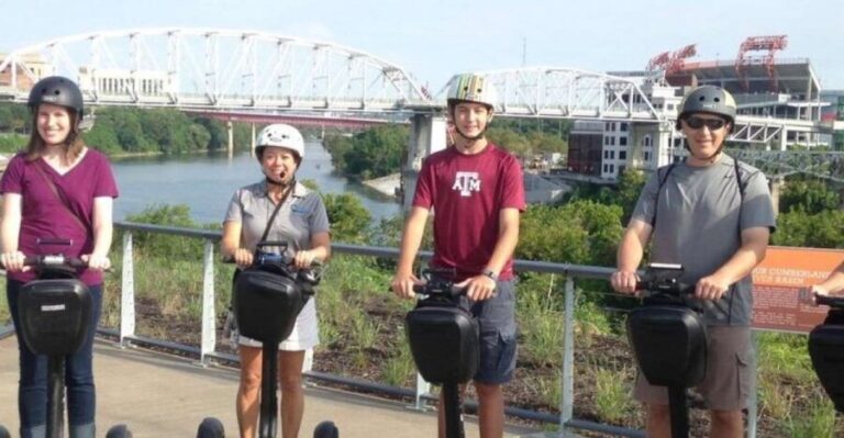 Nashville: Downtown Segway Tour Experience - What to Expect: A Full Day in 2.5 Hours