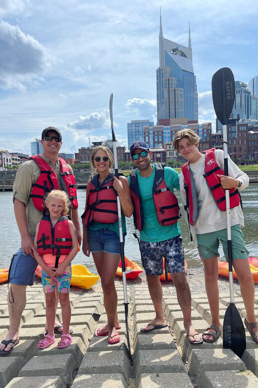 Nashville: Kayak Tour with Skyline Views - What to Expect on the Water