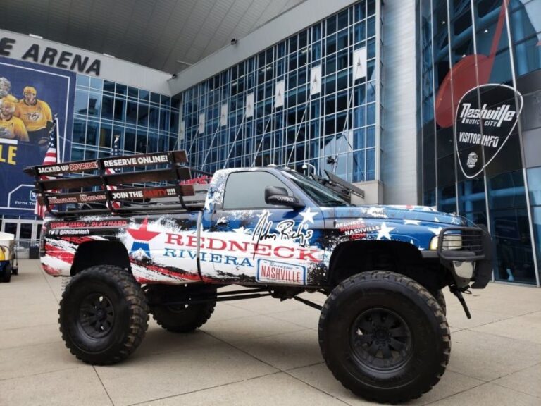 Nashville: Monster Truck Tour - What to Expect During Your Monster Truck Ride