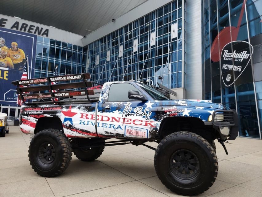 Nashville: Monster Truck Tour - What to Expect During Your Monster Truck Ride
