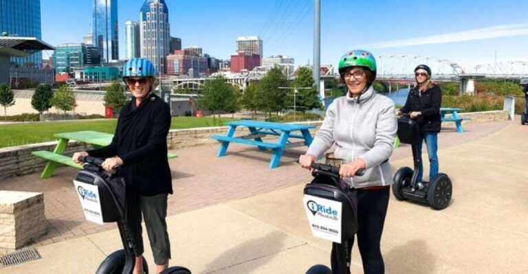 Nashville: Music City Snapshot Segway Tour - The Itinerary Breakdown