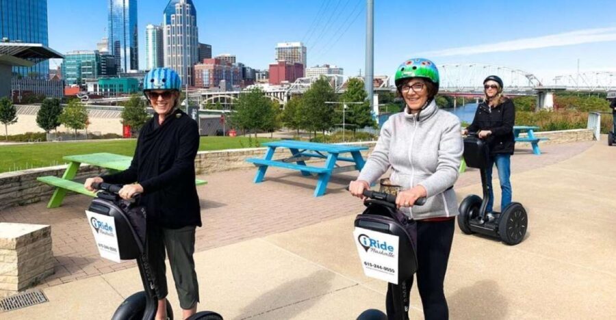 Nashville: Music City Snapshot Segway Tour - The Itinerary Breakdown