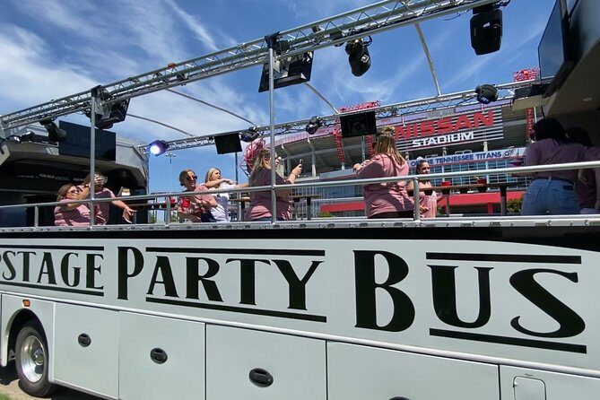 Nashville Open-Air Public Party Bus Tour with Onboard DJ & Bartender - Final Thoughts