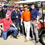 Nashville Pub Crawl Golf Game by Golf Cart - What Could Be a Downside?