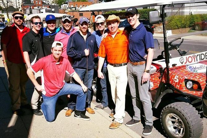 Nashville Pub Crawl Golf Game by Golf Cart - What Could Be a Downside?