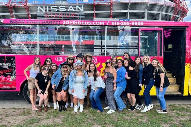 Nashville Public Party Bus with Bartender and DJ 21+ - Who Will Love This Tour?