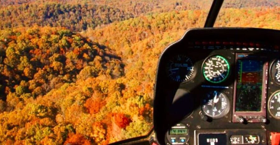 Nashville: River and Nature Tour - The Experience of a Helicopter Ride