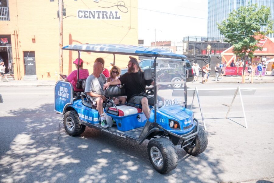 Nashville: Sightseeing Cart Tour - The Authenticity and Comfort Factor