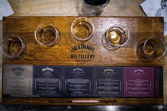 Nashville to Jack Daniel's Distillery Bus Tour & Whiskey Tastings - Practical Details: What to Expect