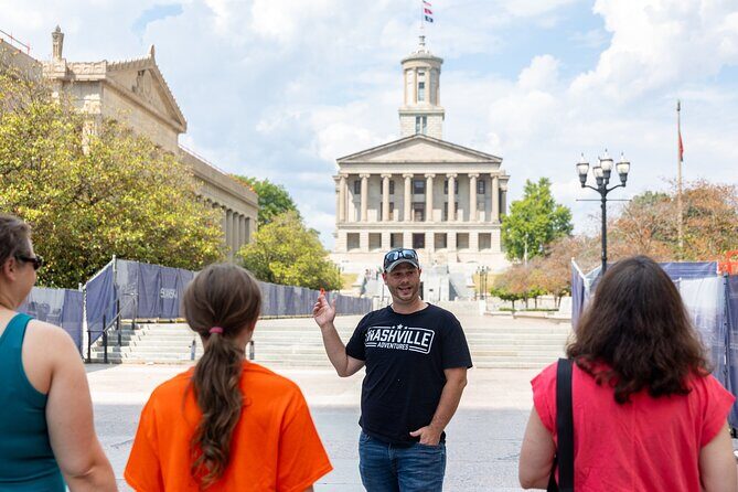 Nashville Unveiled History Highlights and Hacks Walking Tour - The Sum Up