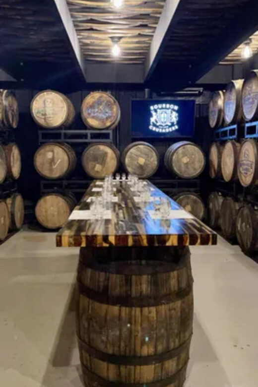 Nashville: Whiskey Flight from the Barrel - Exploring the Whiskey Profiles