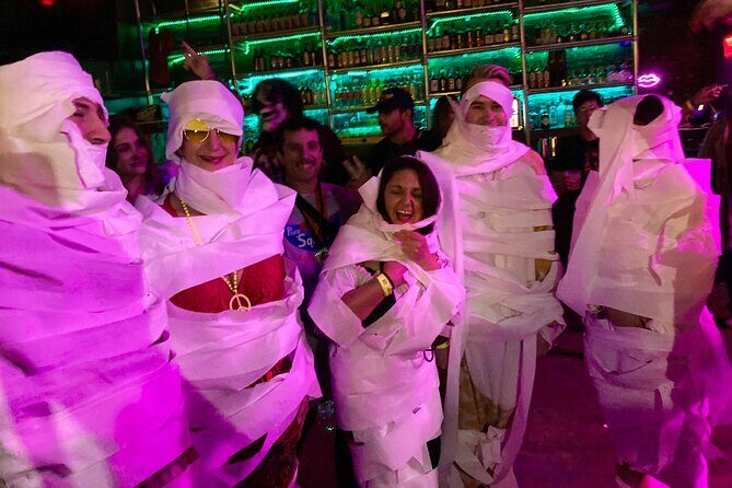 Nashville's Annual Crawl-O-Ween Pub Crawl - The Itinerary in Detail