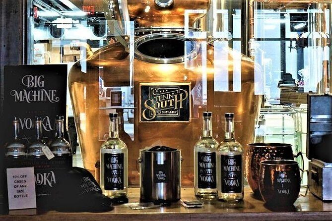 Nashville's Big Machine Distillery Guided Tour with Tastings - Who Will Love This Tour?