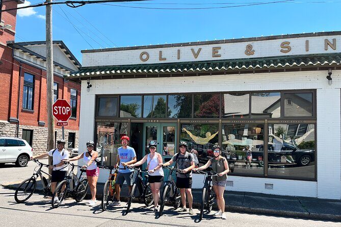 Nashville's Hidden Gems E-bike Tour - The Experience: What You Can Expect