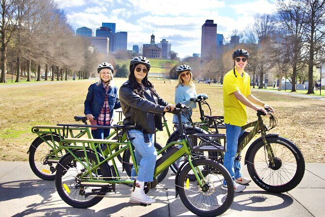 Nashville's Historic Electric Bike Tour - The RCA Studio B and Music Row
