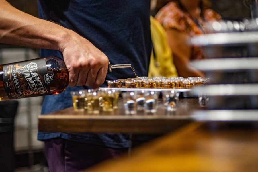 Nashville's Speakeasy Secrets: True Crime Tasting Pub Crawl - The History and Storytelling: Making the Past Come Alive
