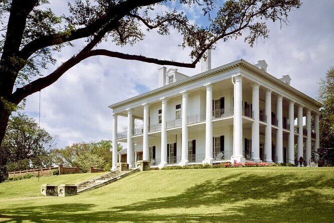 Natchez MS Self-Guided Audio Tours - The Itinerary: A Mix of Historic Landmarks and Legendary Tales