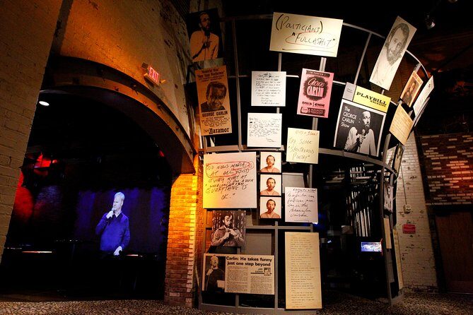 National Comedy Center Admission - Exploring the Experience in Detail
