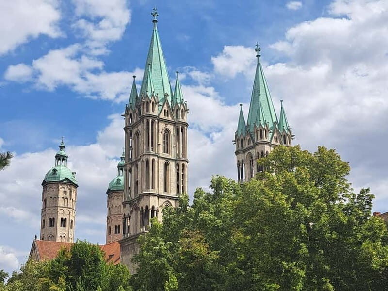 Naumburg (Saale): City tour - Exploring Naumburg (Saale): A City of Stories and Stunning Views