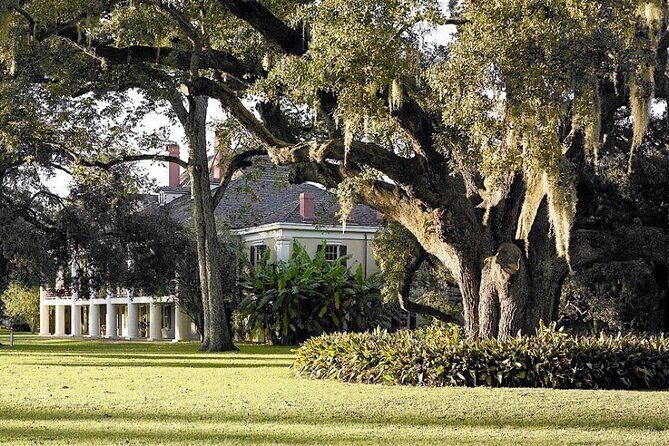 Nawlins Luxury: Destrehan Plantation Tour with Transportation - Transportation and Logistics