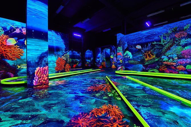 Neonis - 3D Blacklight Minigolf - The Value Proposition