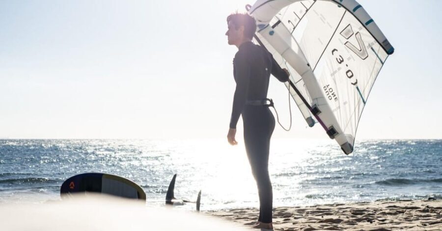 Neusiedler See: Wing Surfing Taster Experience - What Is Wingsurfing and Why Try It Here?