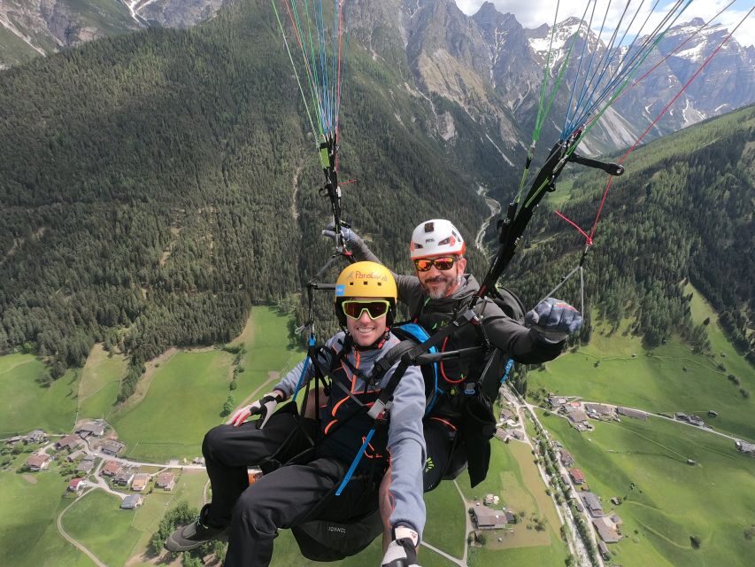 Neustift im Stubaital: Panoramic Tandem Paragliding Flight - Detailed Itinerary Breakdown