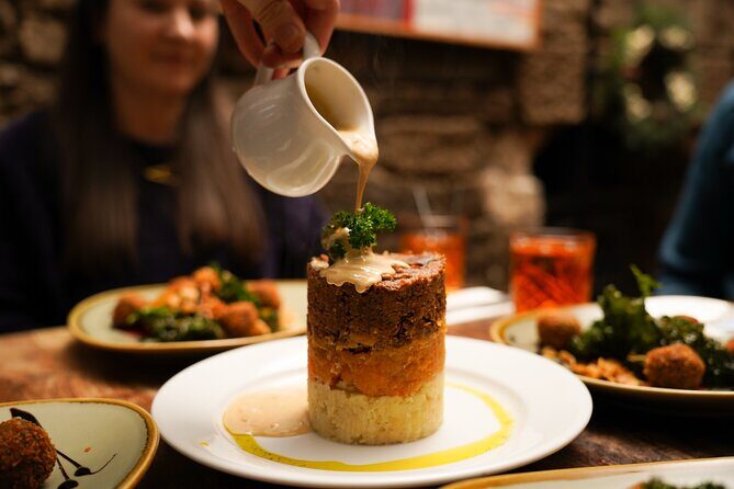 New! Edinburgh Old Town Food & Drinks Tour with Eating Europe - Landy’s Fish and Chips: A Classic Scottish Feast