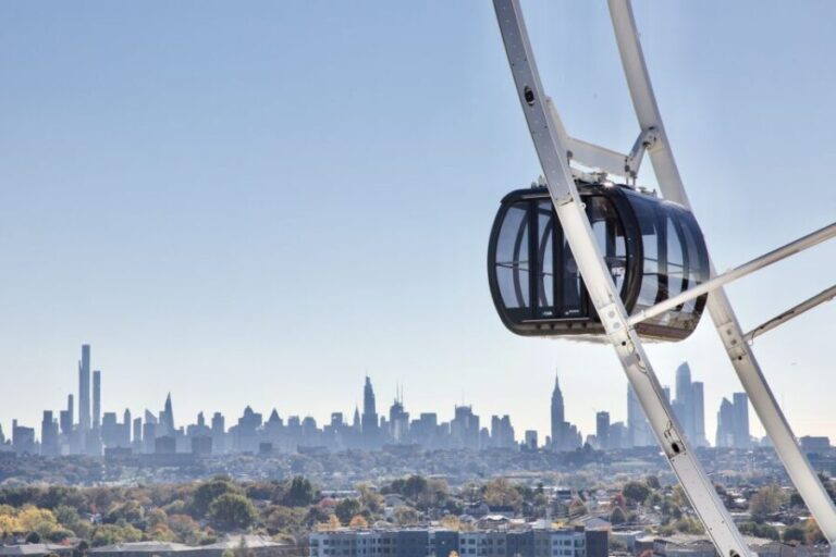 New Jersey: American Dream Wheel Flexible Date Ticket - Practical Details and What to Expect