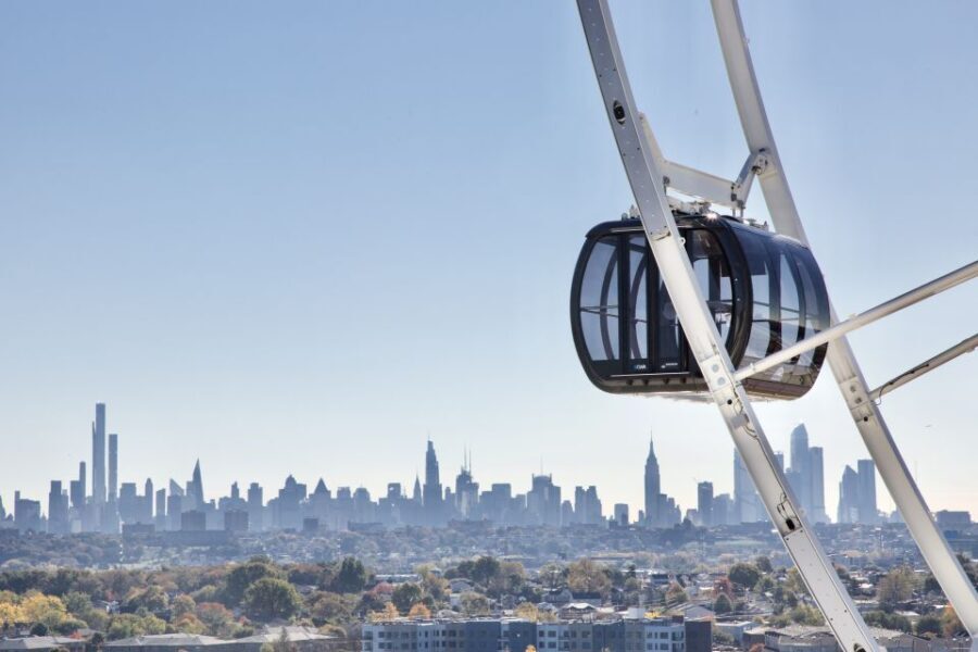 New Jersey: American Dream Wheel Flexible Date Ticket - Practical Details and What to Expect
