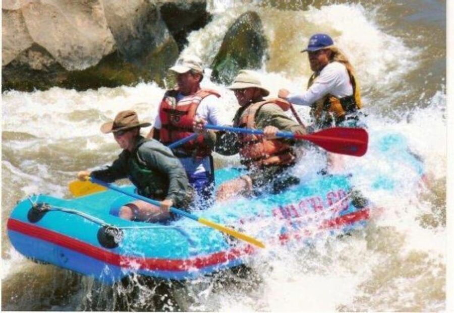 New Mexico: Rio Grande River Rafting and Steak Picnic - The Details of the Rafting Experience