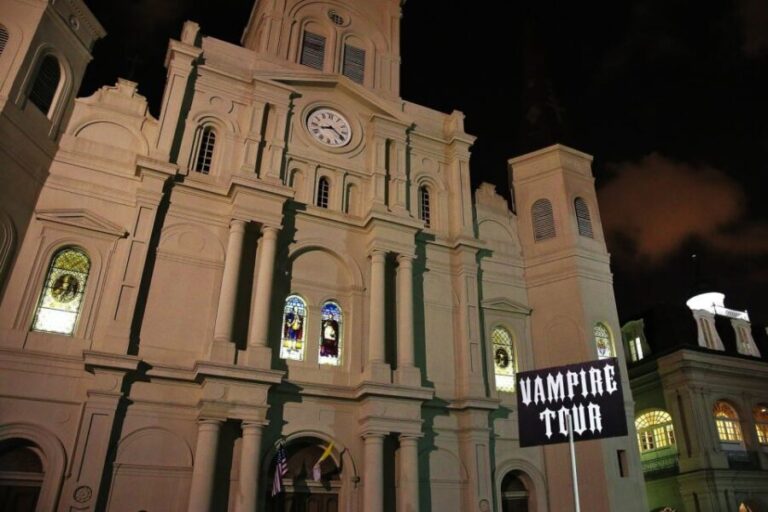 New Orleans: 1.5-Hour Vampire Tour of the French Quarter - The Itinerary: What Makes Each Stop Special