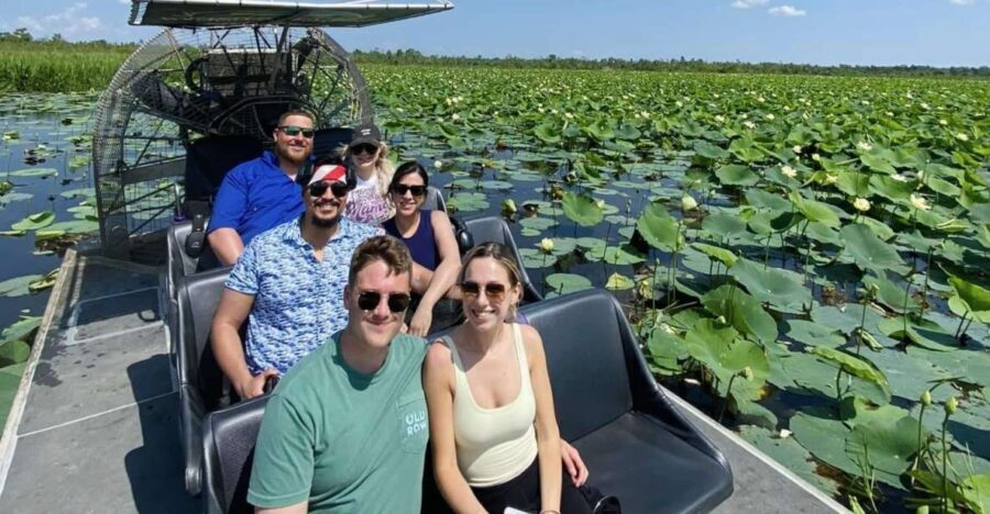 New Orleans: 10 Passenger Airboat Swamp Tour - Who Will Enjoy This Tour?