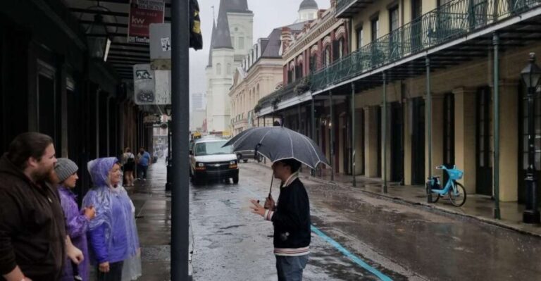 New Orleans: 2-Hour French Quarter History and Voodoo Tour - What Travelers Are Say