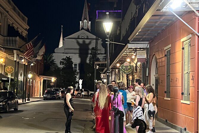 New Orleans : Best of Ghost & Voodoo Experience Walking Tour - A Deeper Look at the Experience
