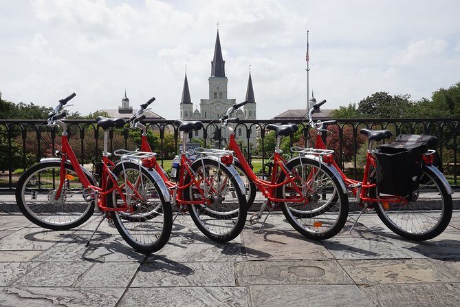 New Orleans City Bike Tour - Practical Aspects & What to Expect