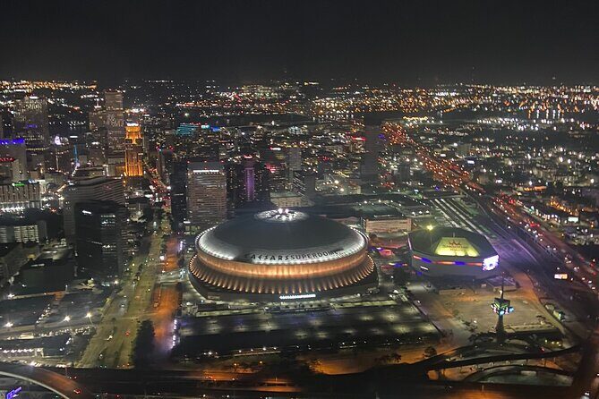 New Orleans City Lights Night Helicopter Tour - Practical Tips for Travelers