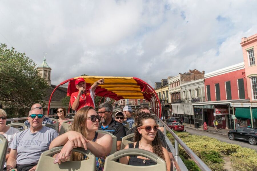 New Orleans: City Sightseeing Hop-On Hop-Off Bus Tour - Who Is This Tour Best For?
