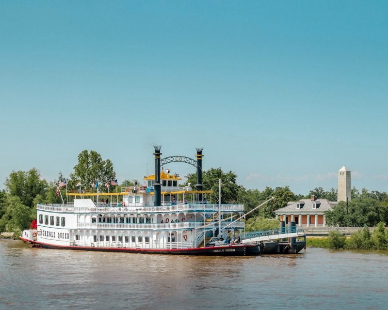 New Orleans: Creole Queen History Cruise with Optional Lunch - Who Should Consider This Tour?