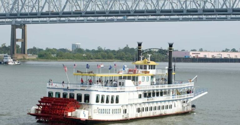New Orleans: Creole Queen Weekend Morning Jazz Cruise - An Overview of the Experience