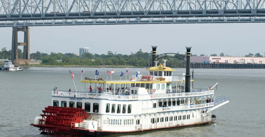 New Orleans: Creole Queen Weekend Morning Jazz Cruise - An Overview of the Experience
