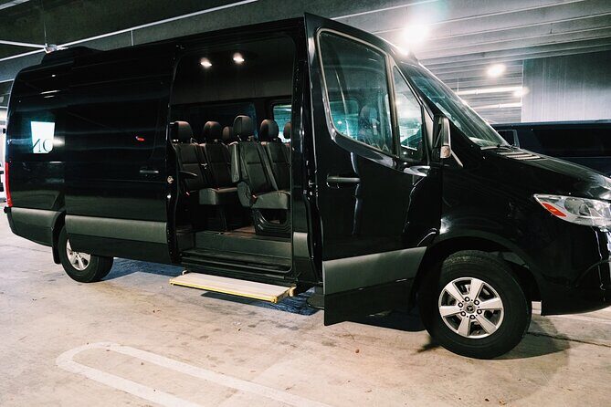 New Orleans Departure Chauffeur Driven Transport by Executive Sprinter - What to Expect on Your Trip