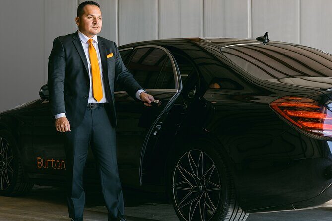 New Orleans Departure Chauffeur Driven Transport - The Vehicle and Comfort Level